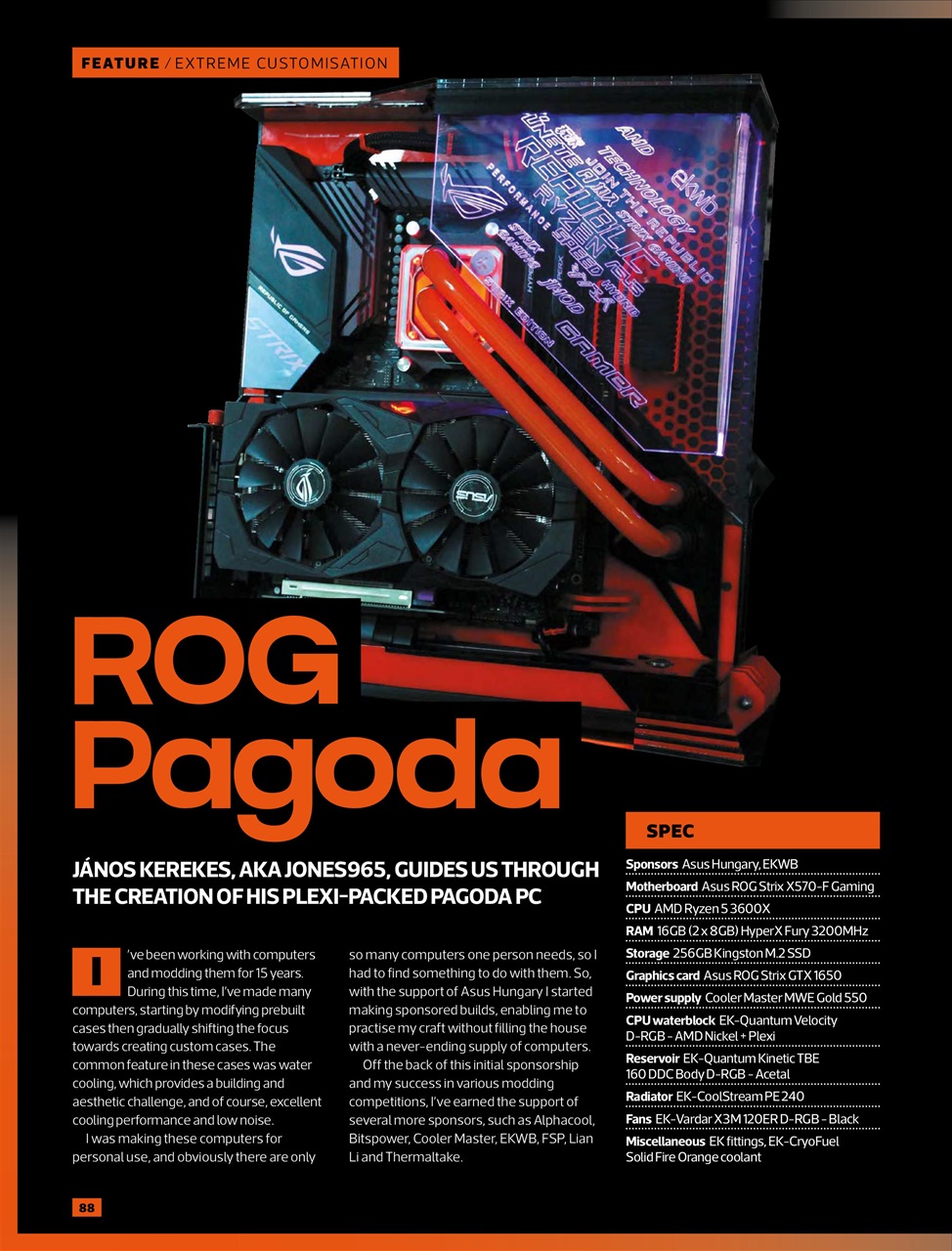 Custom PC UK Magazine - March 2021 Subscriptions | Pocketmags