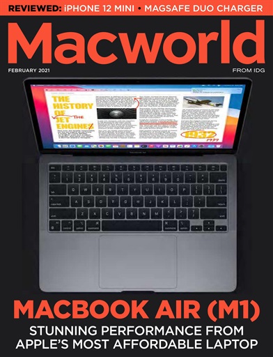 Macworld UK Magazine - Feb-21 Back Issue