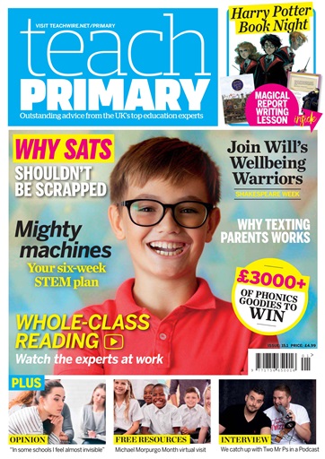 Teach Primary Magazine - V.15 No.1 Back Issue