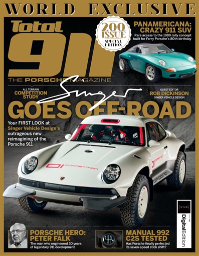Total 911 Magazine - Issue 200 Back Issue