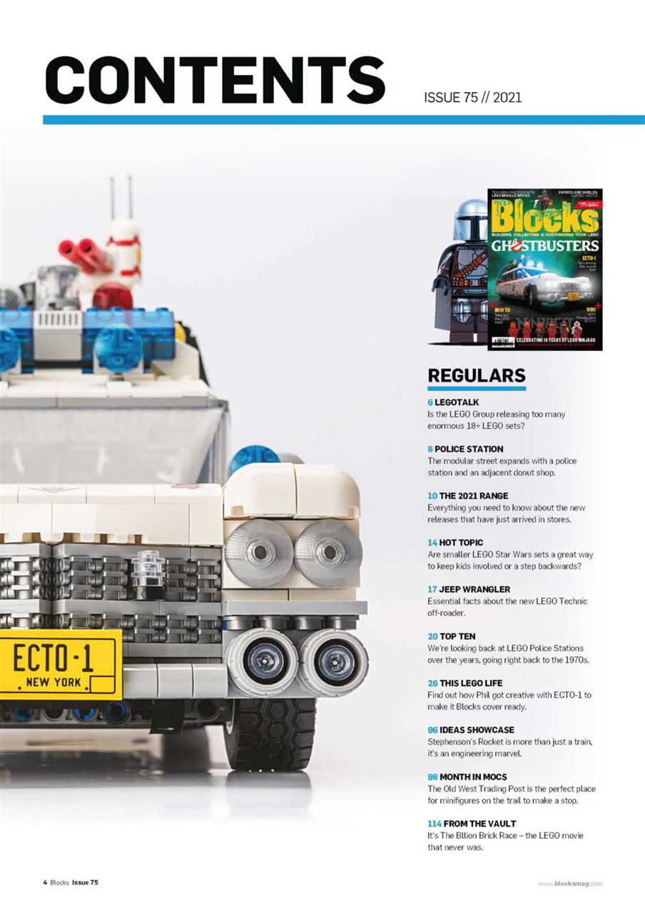 Blocks Magazine - ISSUE 75 Subscriptions | Pocketmags