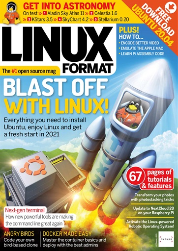 Linux Format Magazine - February 2021 Back Issue