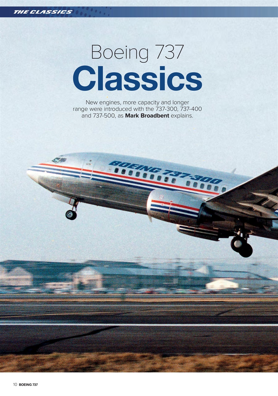 Airliner World Magazine - Boeing 737 Subscriptions | Pocketmags