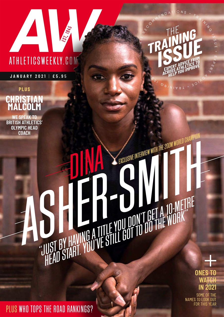 AW – Athletics Weekly Magazine - AW Jan 2021 Back Issue