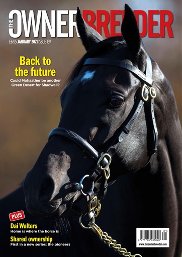 The Owner Breeder Magazine - January 2021 Back Issue
