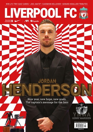 Liverpool FC Magazine - Feb-21 Back Issue