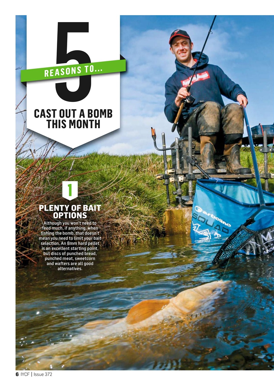 Improve Your Coarse Fishing Magazine - Issue 372 Back Issue