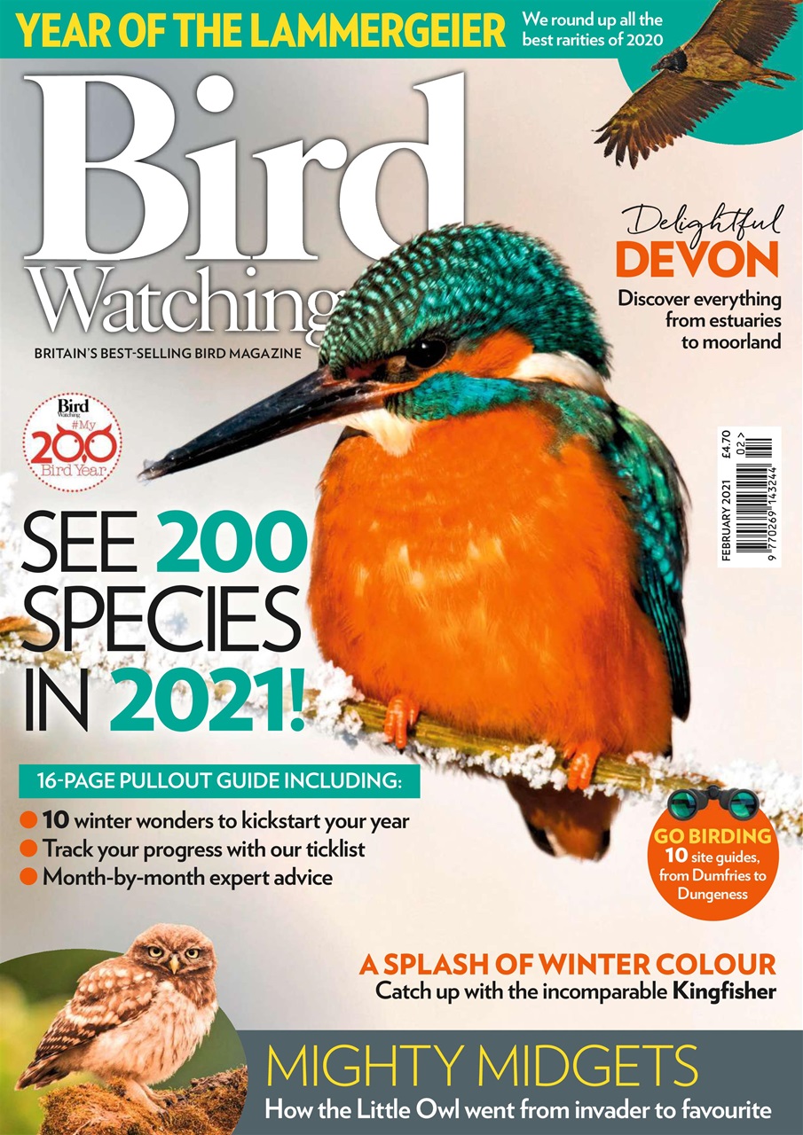 Bird Watching Magazine - February 2021 Back Issue
