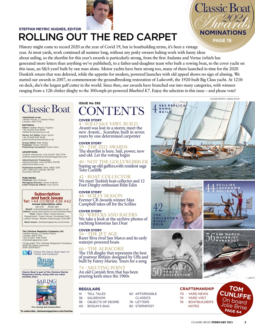 Classic Boat Magazine - February 2021 Back Issue