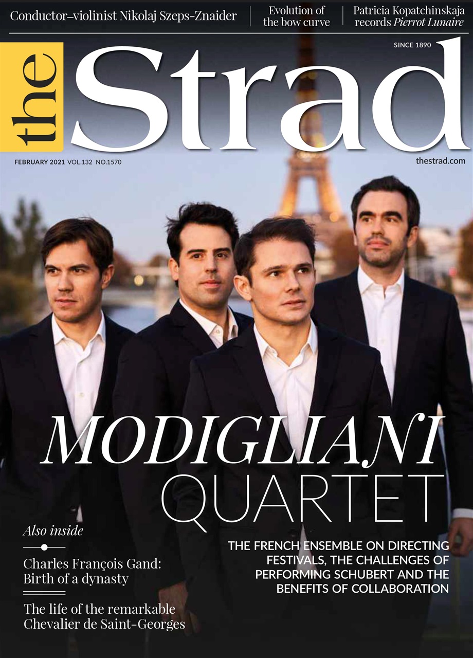 The Strad Magazine - February 2021 Back Issue
