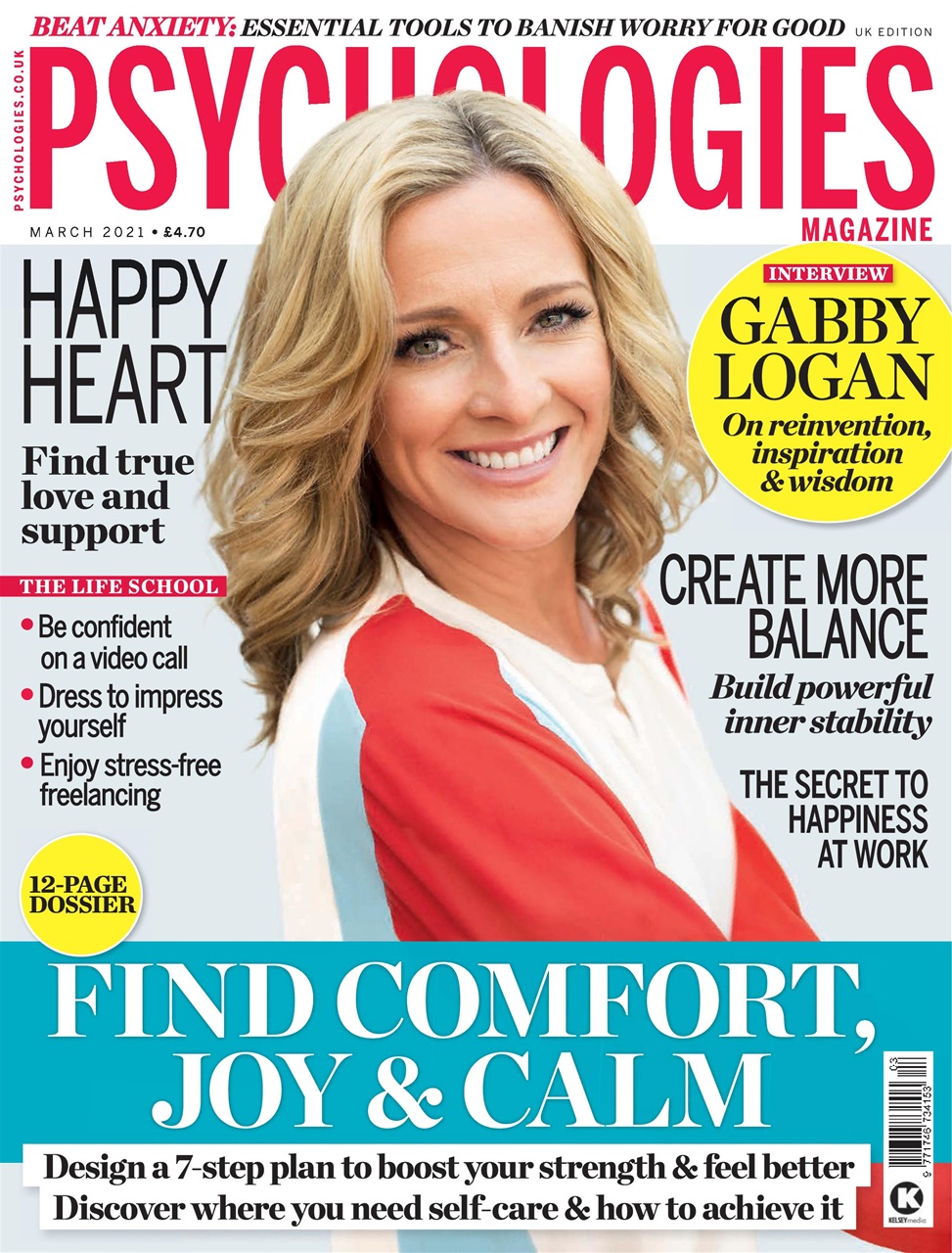 Psychologies Magazine - March 2021 Back Issue