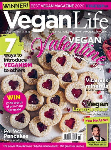 Vegan Life Magazine - February 2021 Subscriptions | Pocketmags
