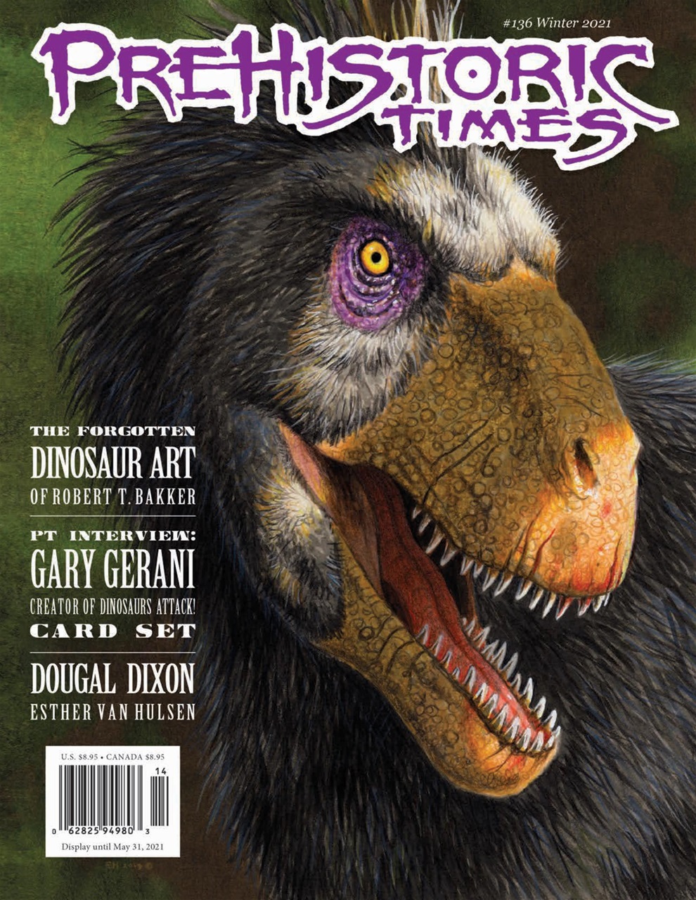 Prehistoric Times Magazine - Winter 2021 #136 Subscriptions | Pocketmags