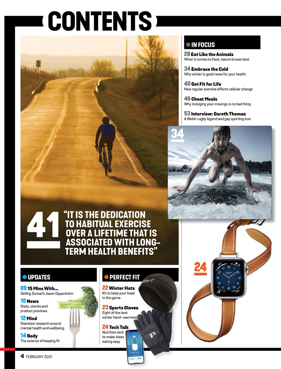 Mens Fitness Magazine February 2021 Subscriptions Pocketmags