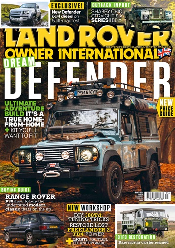 Land Rover Owner Magazine - March 2021 Back Issue