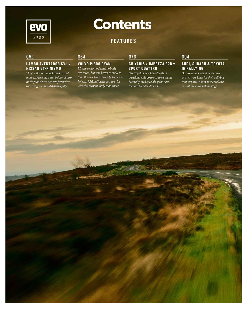 Evo Magazine - February 2021 Back Issue