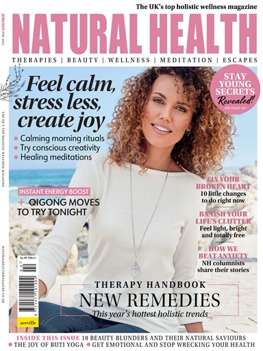 Natural Health Magazine - Feb-21 Back Issue