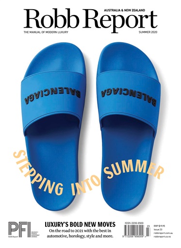 Robb Report Australia & New Zealand Magazine - Summer 2020 Back Issue