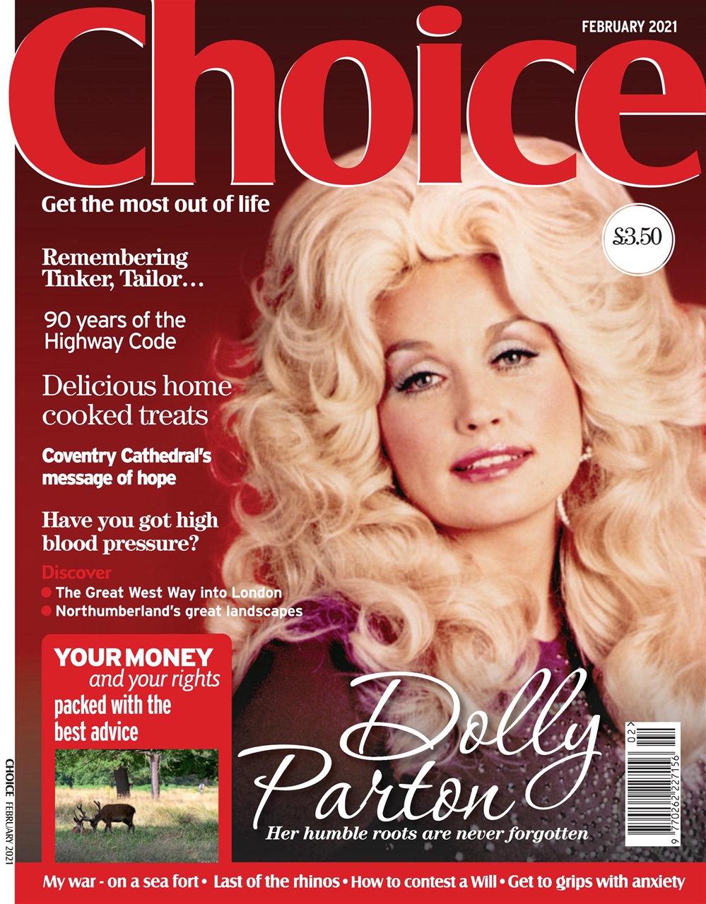 Choice Magazine - February 2021 Back Issue