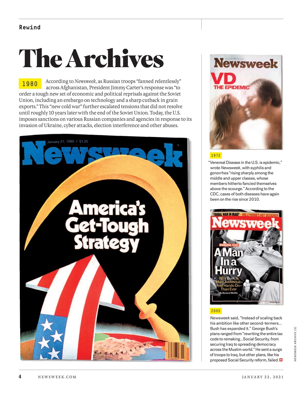 Newsweek International Magazine - January 22 Subscriptions | Pocketmags