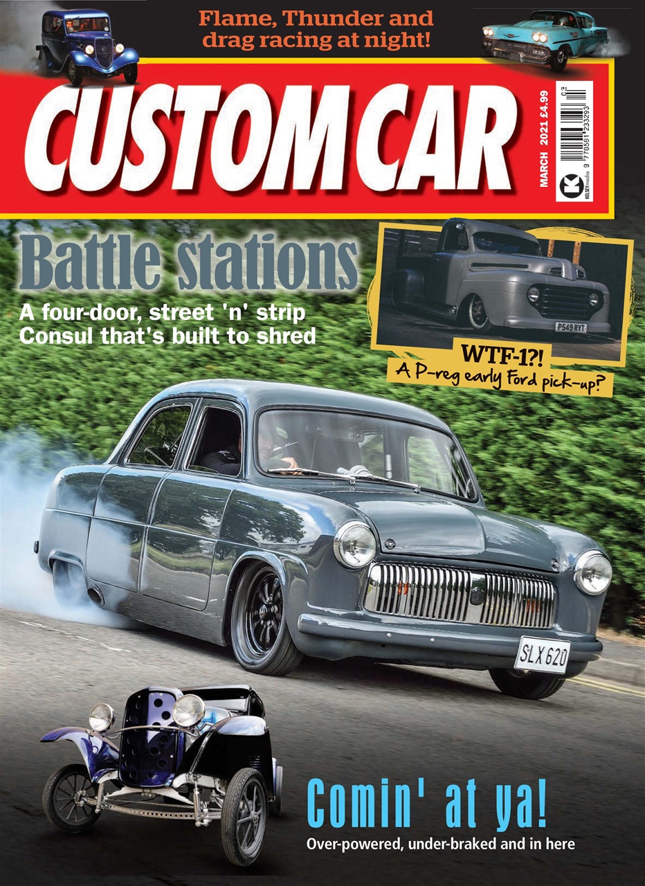 Custom Car Magazine - March 2021 Back Issue