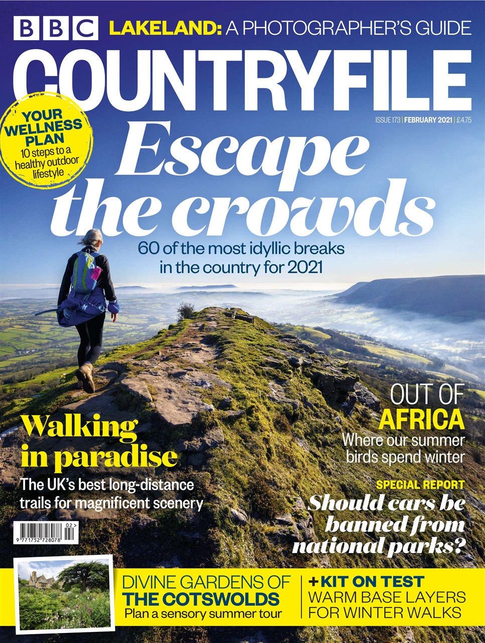 BBC Countryfile Magazine - Feb-21 Subscriptions | Pocketmags