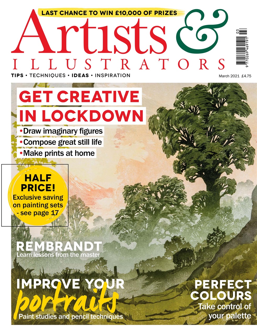 Artists & Illustrators Magazine - Mar-21 Back Issue