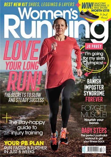 Women’s Running Magazine - February 2021 Subscriptions | Pocketmags
