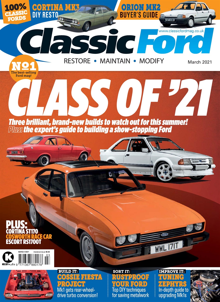 Classic Ford Magazine - March 2021 Back Issue