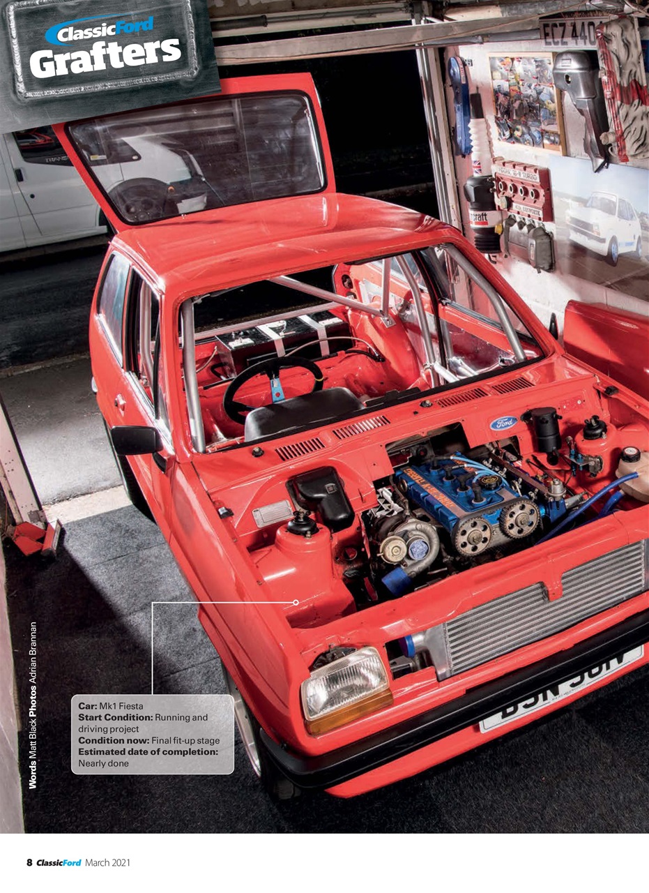 Classic Ford Magazine - March 2021 Back Issue