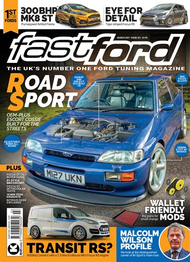 Fast Ford Magazine - March 2021 Back Issue