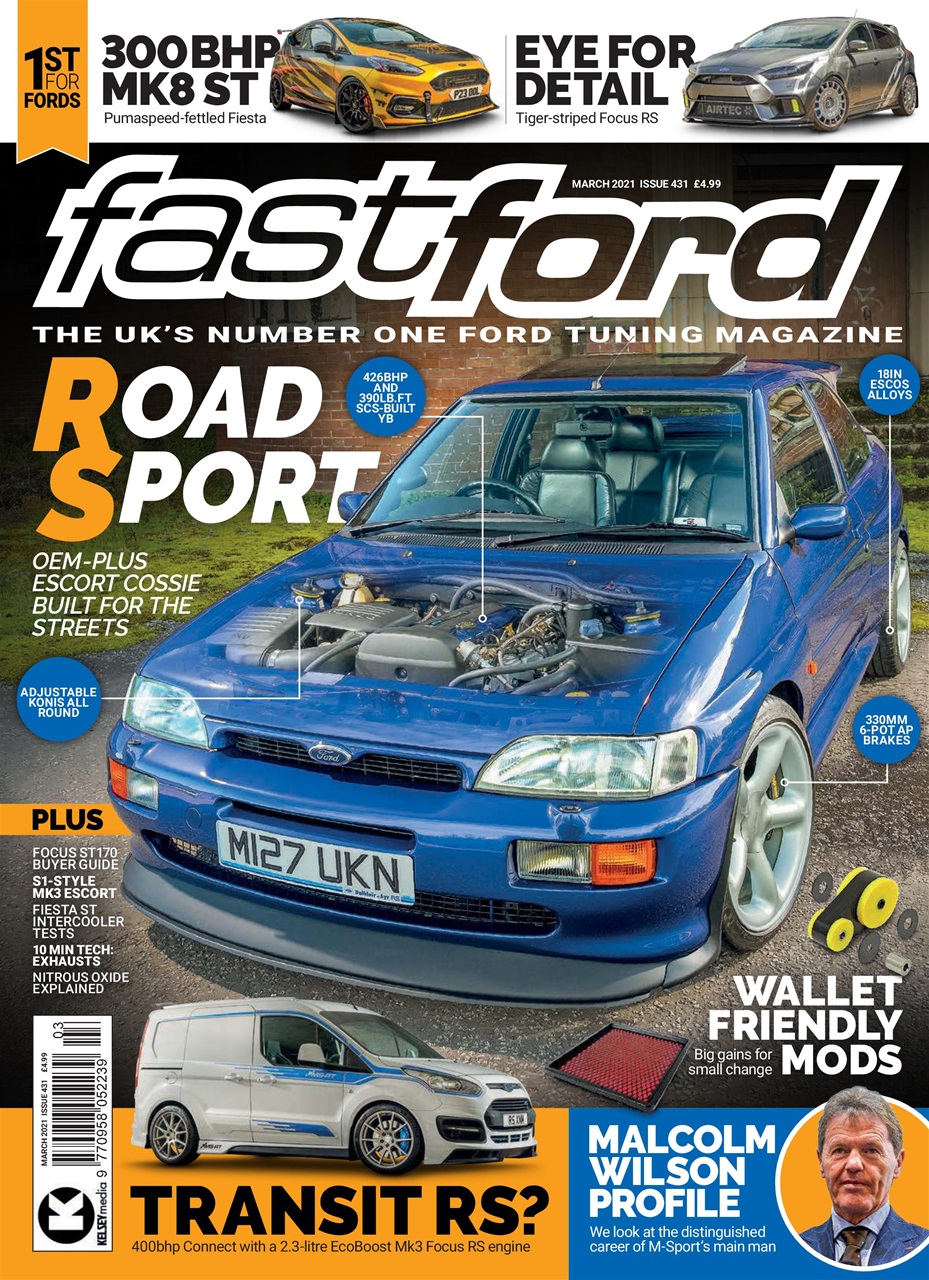 Fast Ford Magazine - March 2021 Subscriptions | Pocketmags
