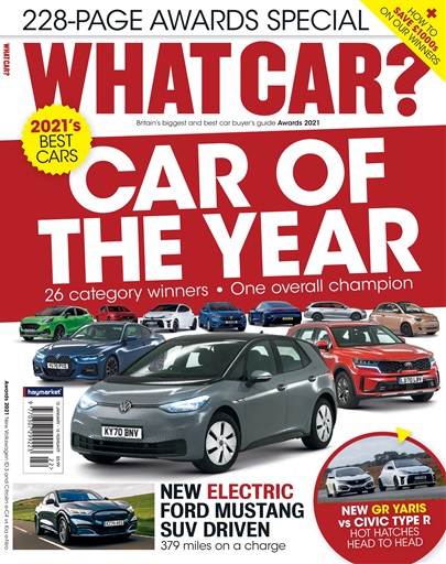 What Car? Magazine - Awards 2021 Back Issue