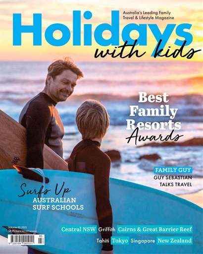 Holidays With Kids Magazine - Volume 65 - Summer Back Issue