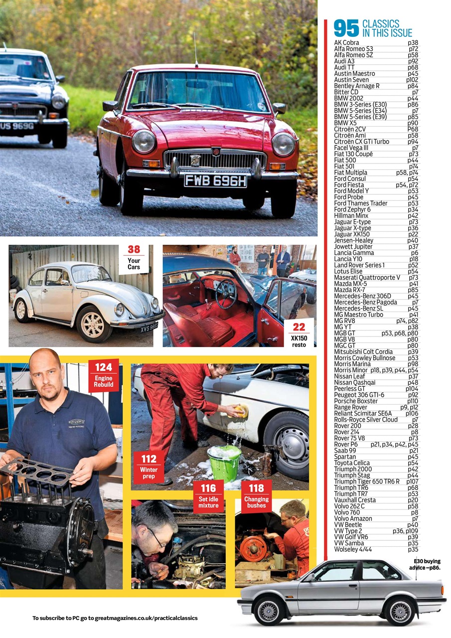 Practical Classics Magazine - March 2021 Back Issue