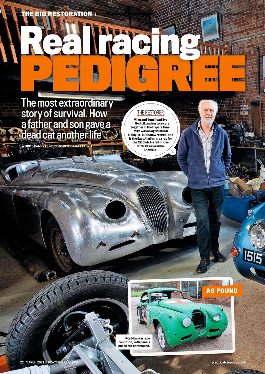 Practical Classics Magazine - March 2021 Back Issue