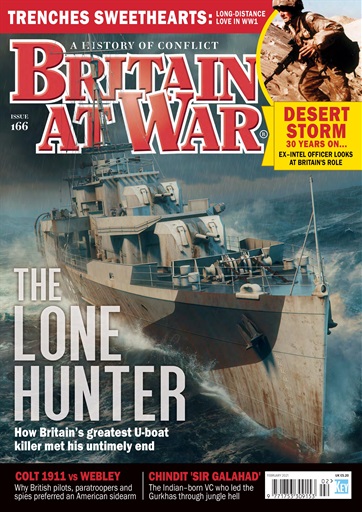 Britain at War Magazine - February 2021 Back Issue