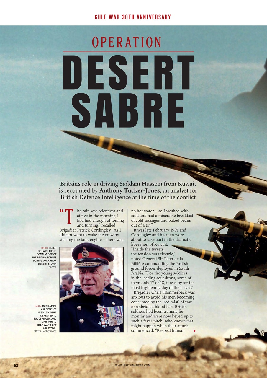 Britain at War Magazine - February 2021 Subscriptions | Pocketmags