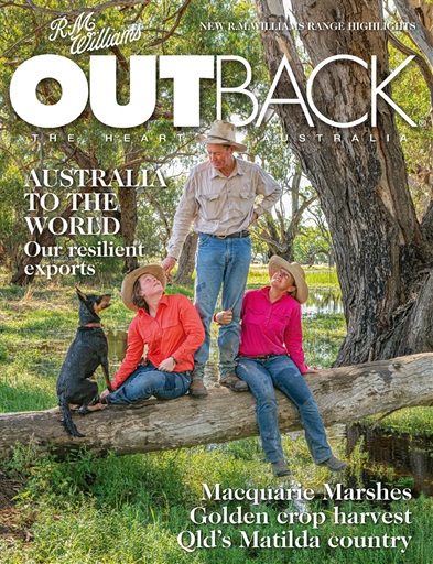 OUTBACK Magazine - OUTBACK 135 Back Issue