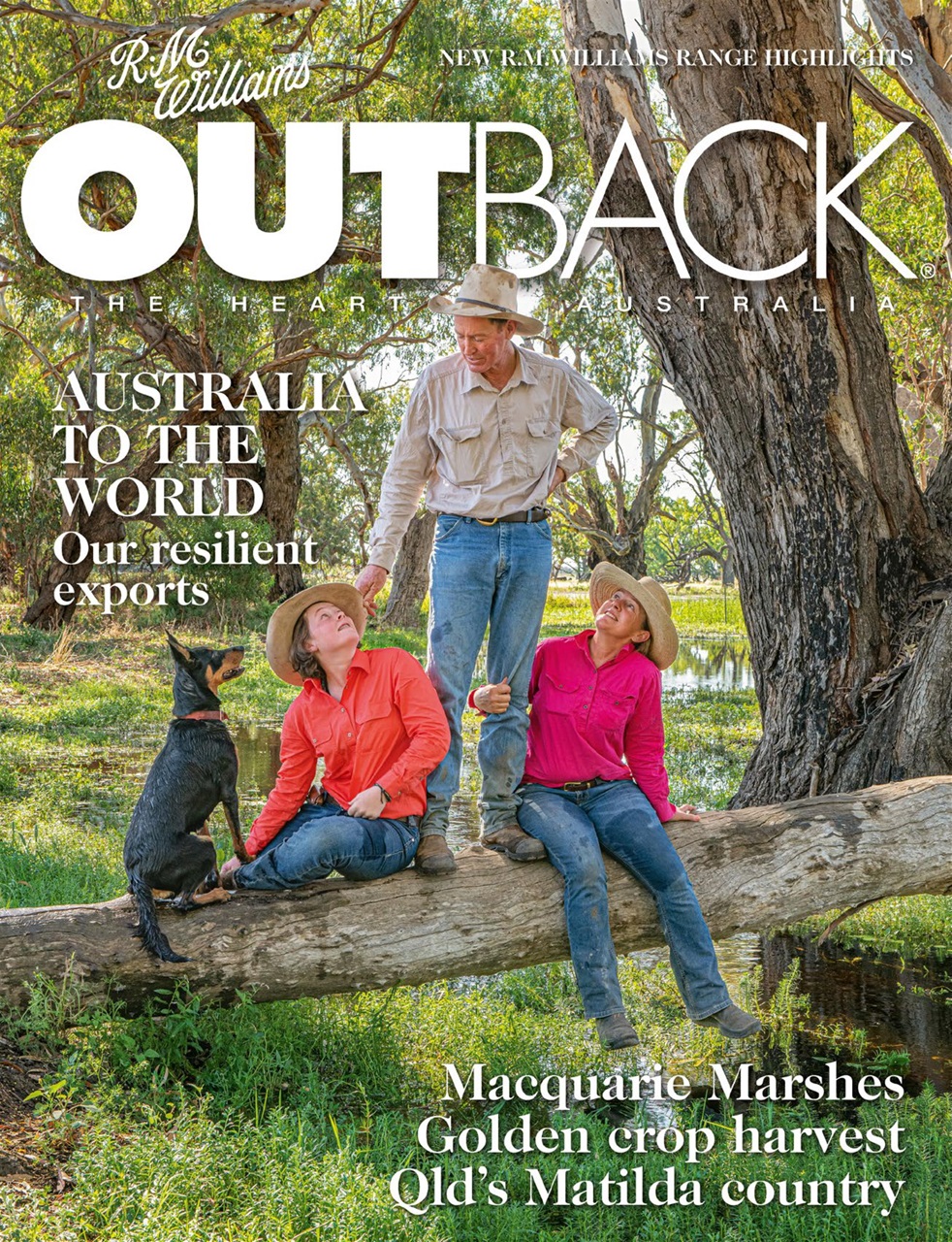 OUTBACK Magazine - OUTBACK 135 Back Issue