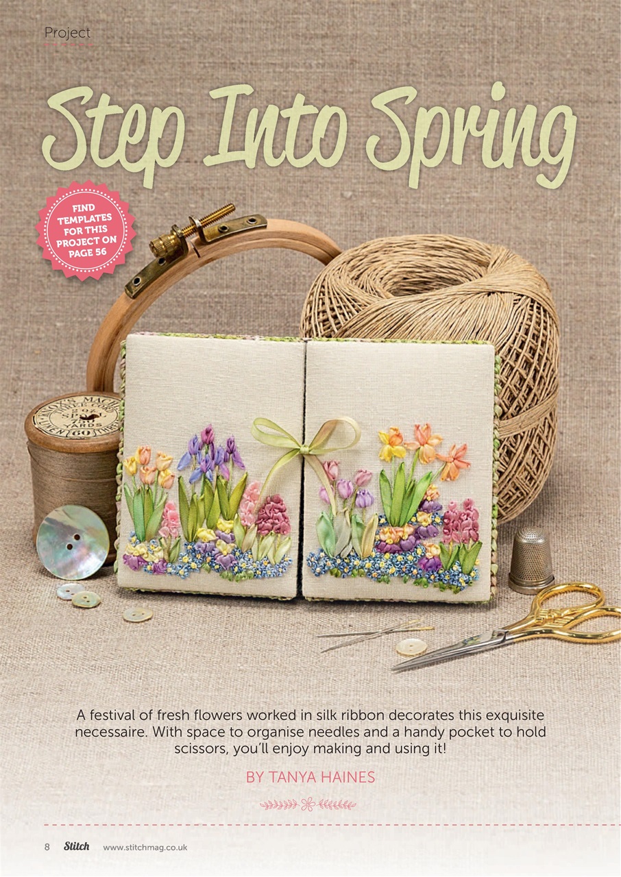 Stitch magazine - February/March 2021 Subscriptions | Pocketmags