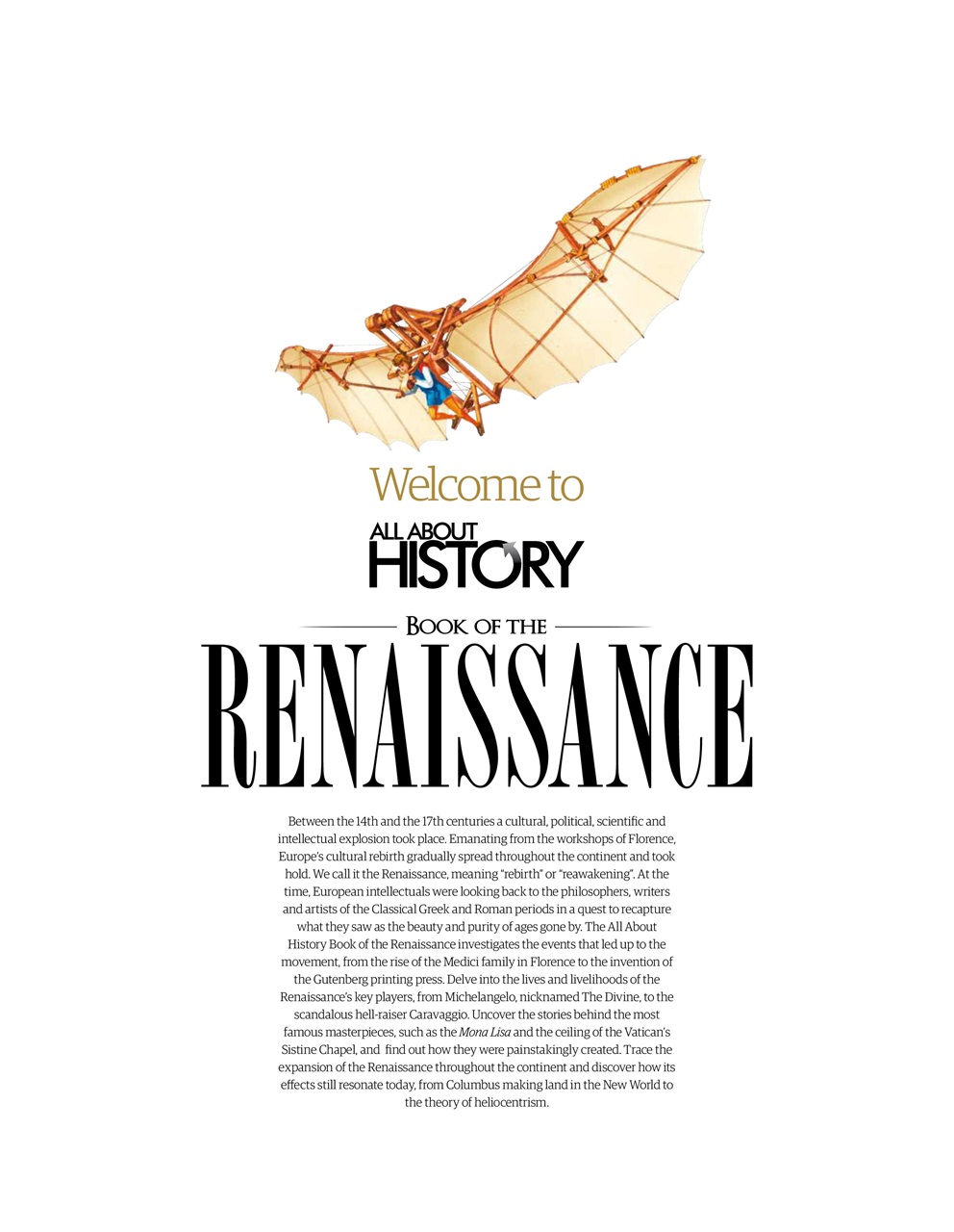 All About History Book Of The Renaissance Subscriptions and All About ...