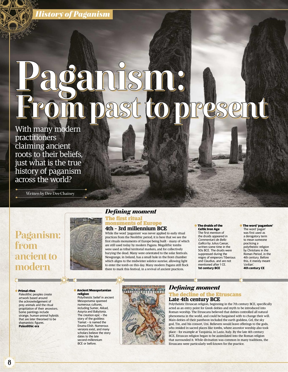 All About History's The History of Paganism Magazine Subscriptions and ...