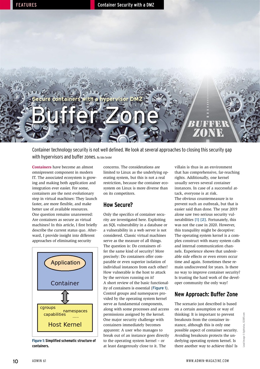 ADMIN Magazine - 61 Back Issue