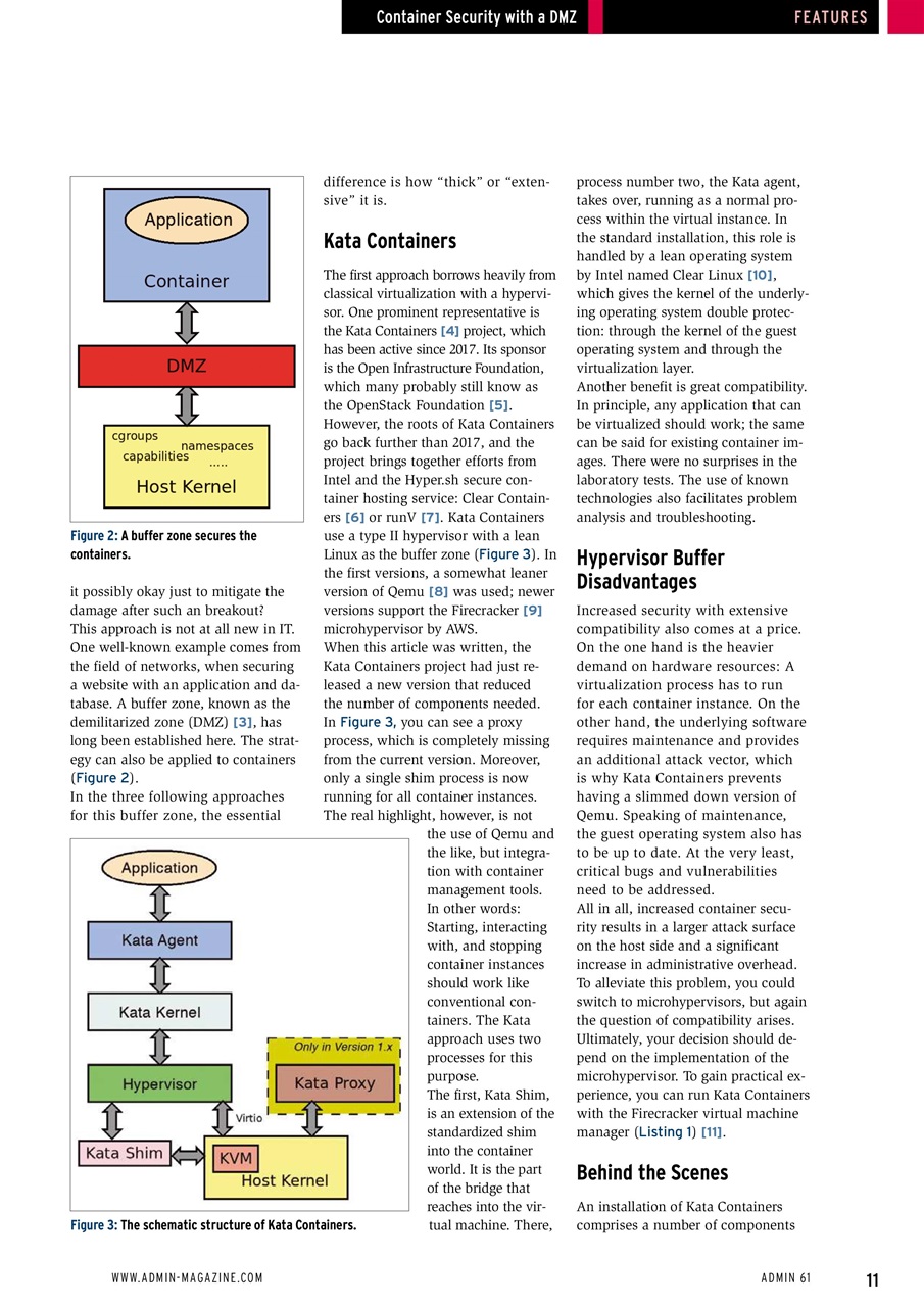 ADMIN Magazine - 61 Back Issue