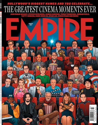 Empire Magazine - March 2021 Back Issue