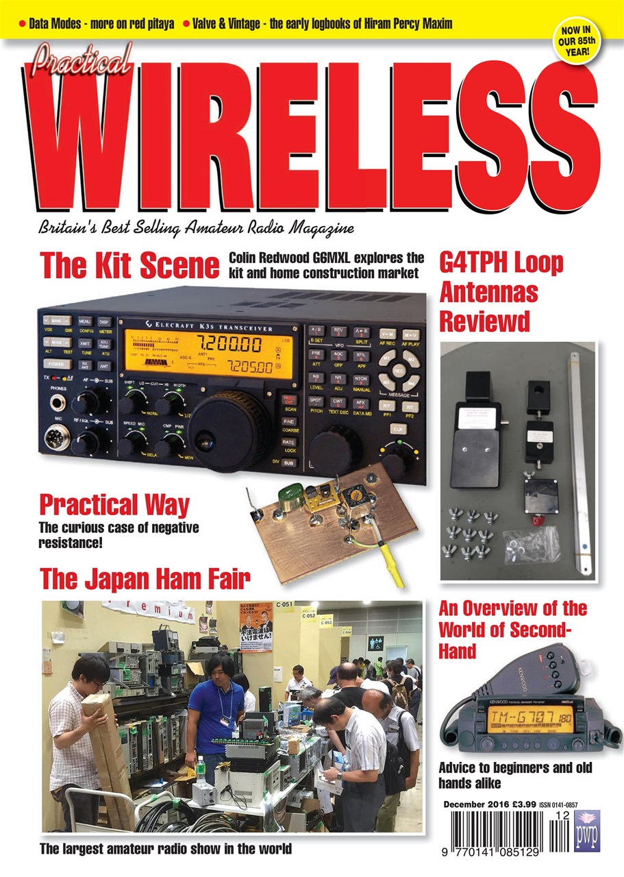 Practical Wireless Magazine - December 2016 Back Issue