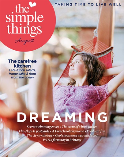 The Simple Things Magazine - August 2014 Back Issue