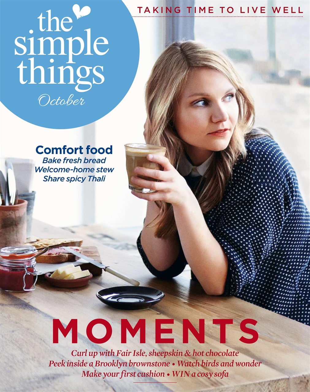 The Simple Things Magazine - October 2014 Edizione posteriore