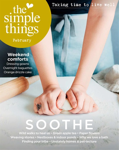 The Simple Things Magazine - February 2019 Back Issue
